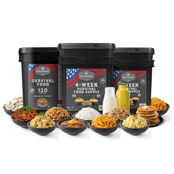 4 Week Ultimate Food Supply – Wise Company Emergency Food