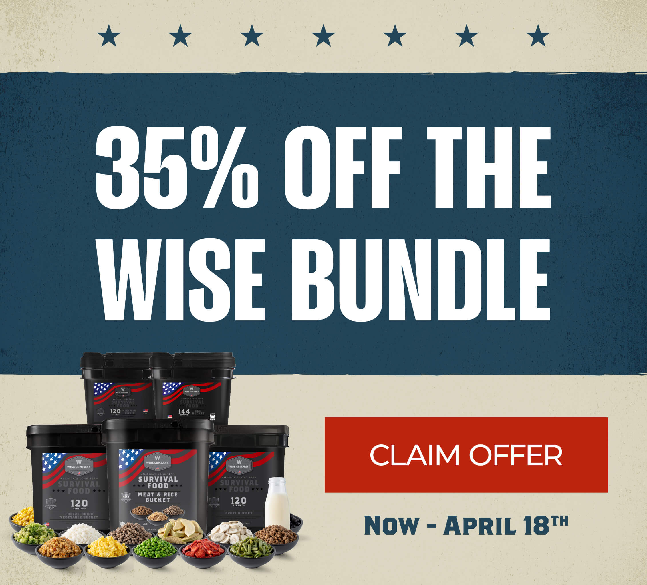 Wise Food Storage | Emergency Food - Survival Food Kits – Wise Company ...
