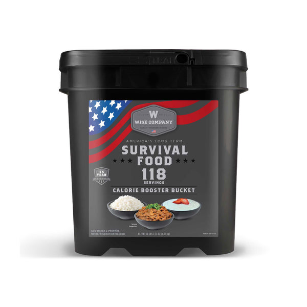 Calorie Booster Bucket v2 – Wise Company Emergency Food