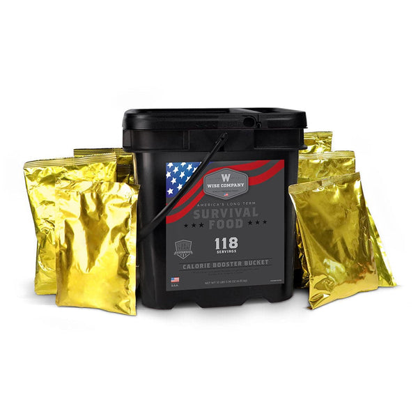 Calorie Booster Bucket – Wise Company Emergency Food