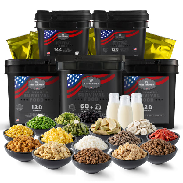 Wise Bundle – Wise Company Emergency Food