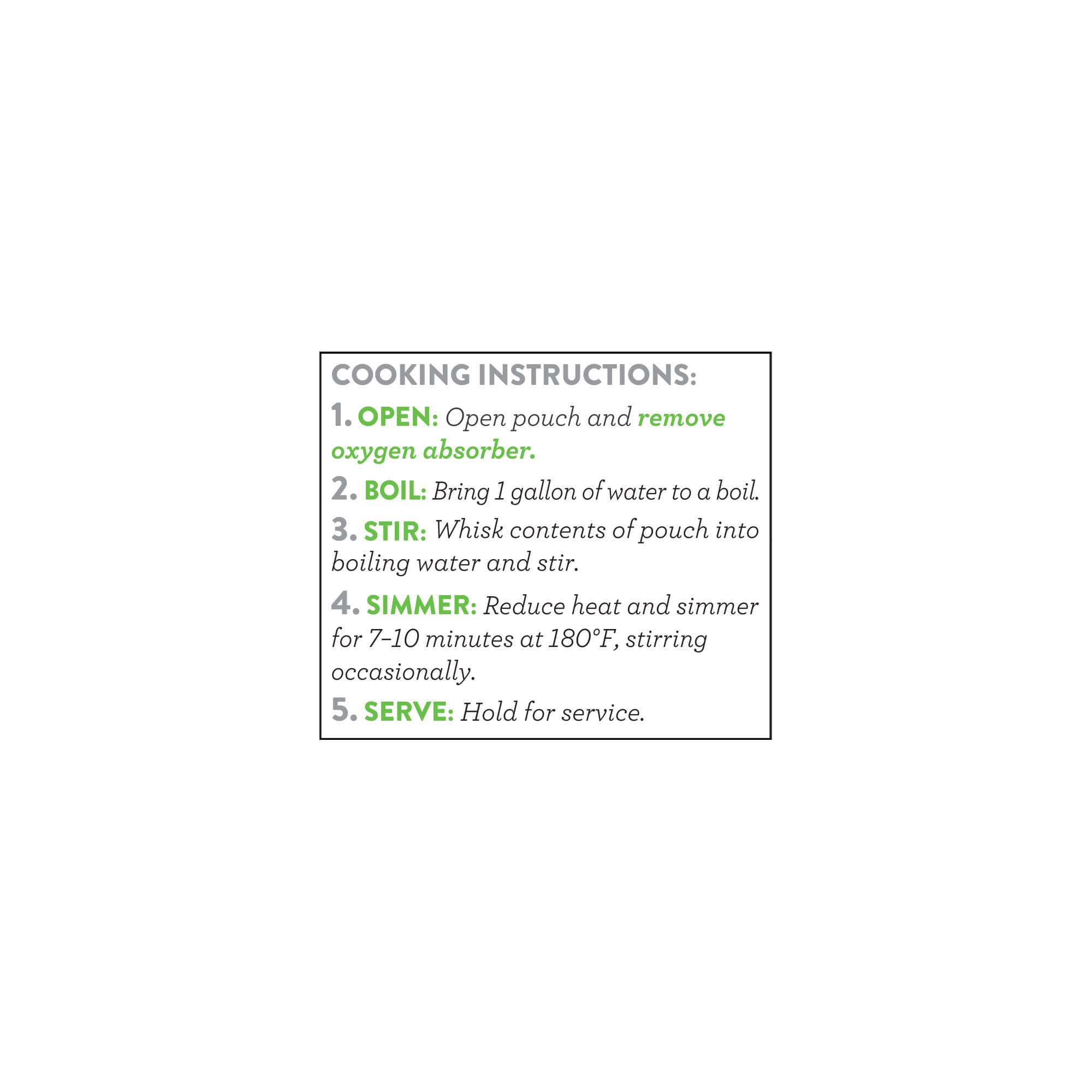 Garden Vegetable Soup Mix - 16 Servings per Pouch – Wise Company ...